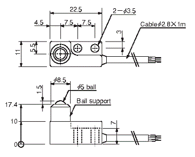 Ball switches - ASA ELECTRONICS INDUSTRY CO.,LTD