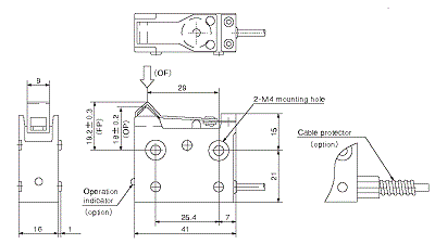 Limit switch - ASA ELECTRONICS INDUSTRY CO.,LTD