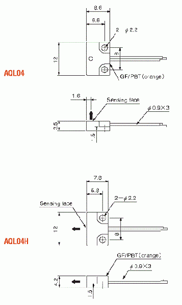 Linear Sensor - ASA ELECTRONICS INDUSTRY CO.,LTD