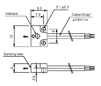 Magnetic proximity sensors - ASA ELECTRONICS INDUSTRY CO.,LTD