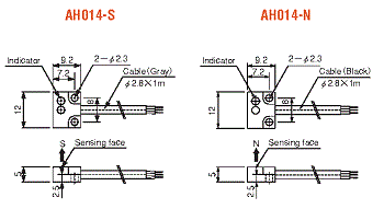 Magnetic proximity sensors - ASA ELECTRONICS INDUSTRY CO.,LTD